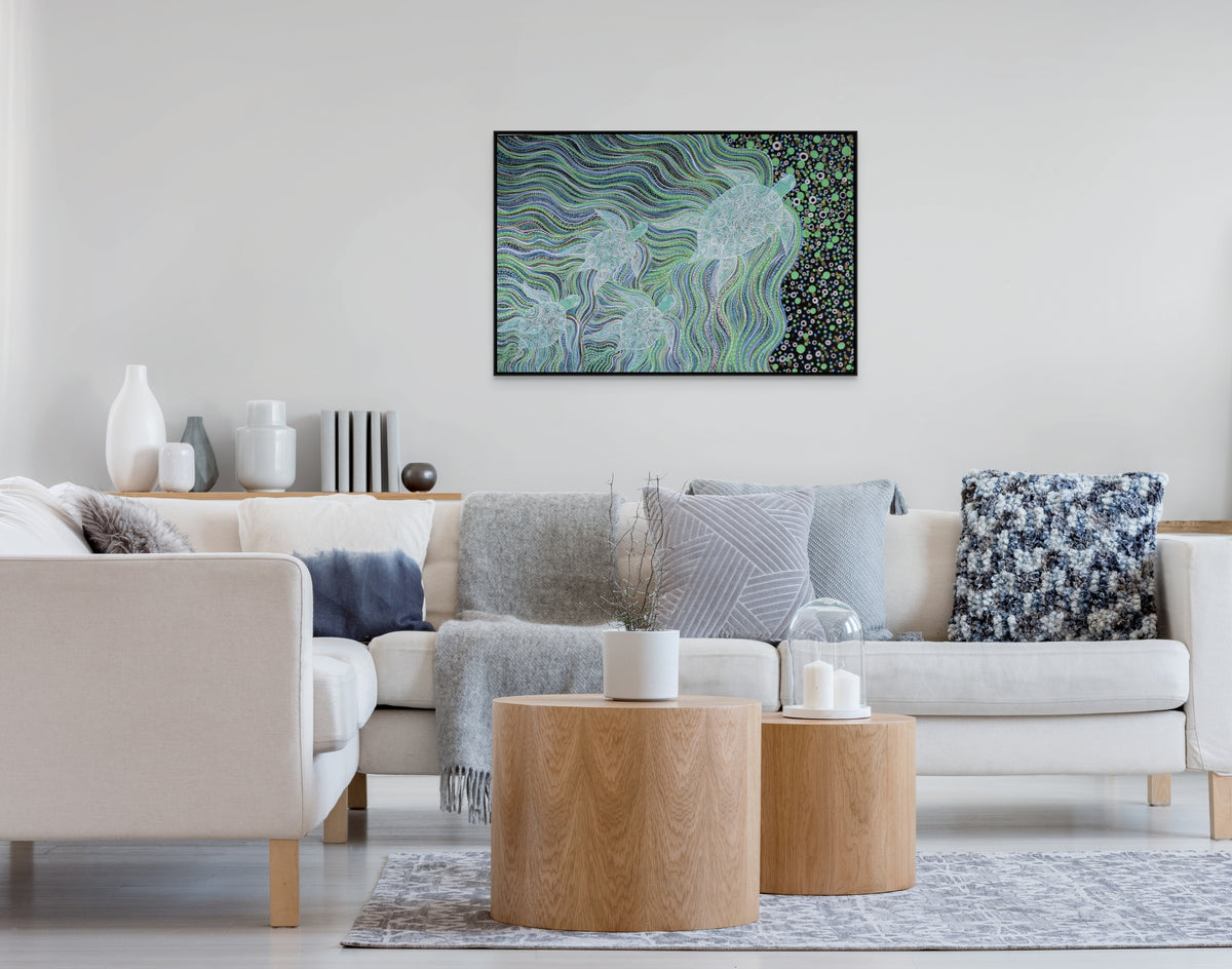 "Turtle Dreaming" by Christine Winmar – Creative Native Perth