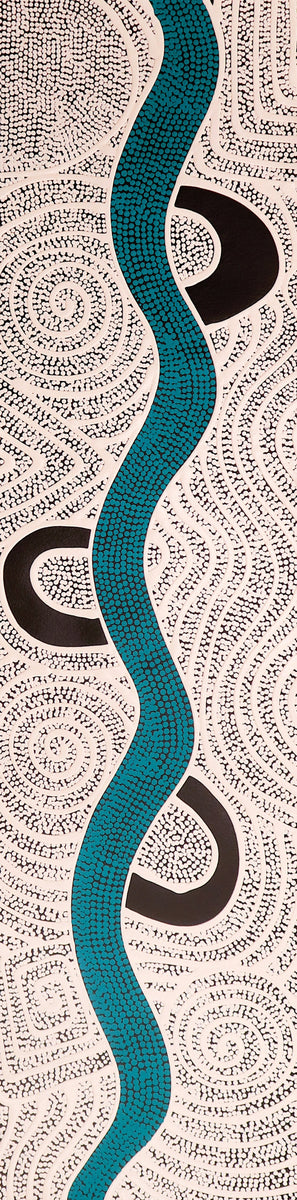 "Derbarl Yerrigan" by YONDEE Shane Hansen – Creative Native Perth