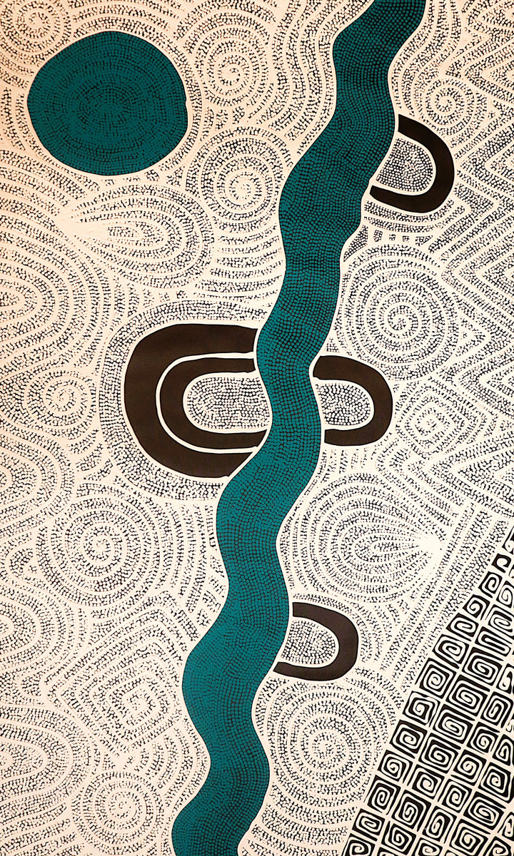 "Derbarl Yerrigan" by YONDEE Shane Hansen – Creative Native Perth