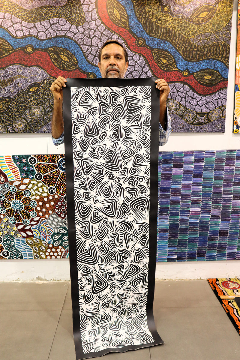 "Middens Shells" by YONDEE Shane Hansen – Creative Native Perth