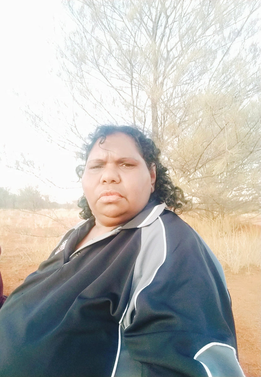 "Wild Flowers" by Tanya Nangala Price – Creative Native Perth