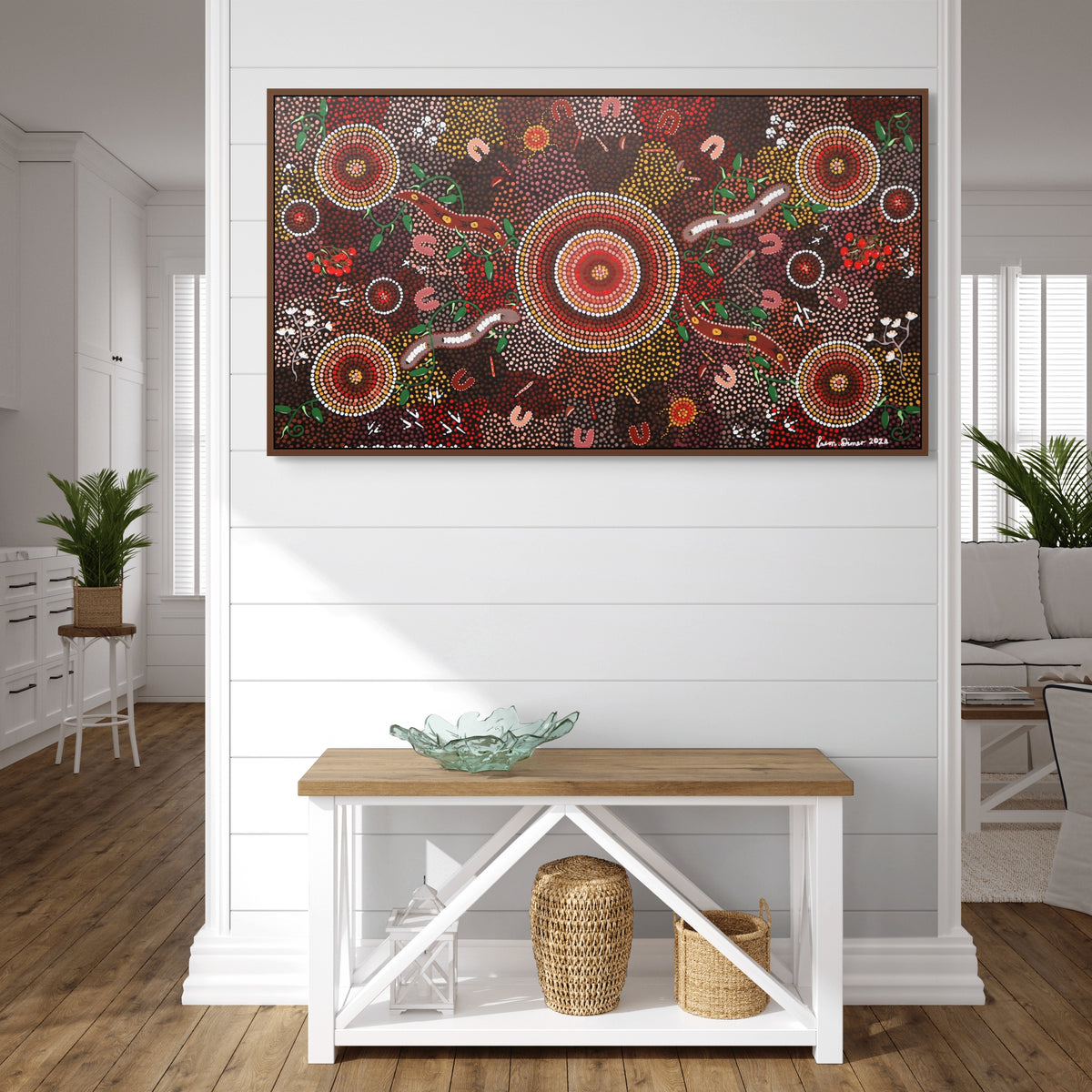 "Waterholes" by Jason Dimer – Creative Native Perth