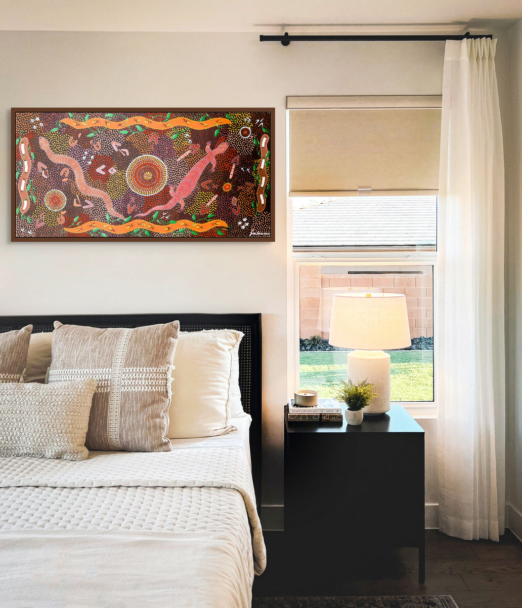 "Waterholes" by Jason Dimer – Creative Native Perth