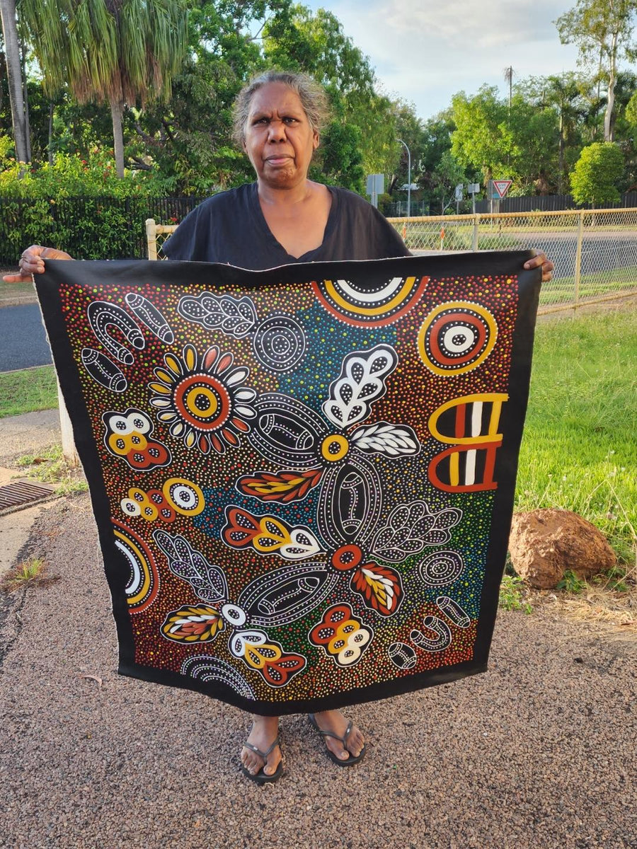 "My Country" by Jacinta Numina – Creative Native Perth