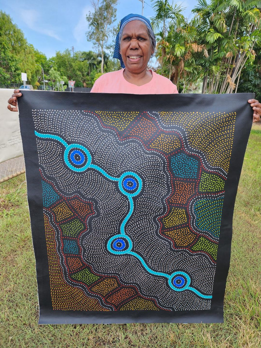 "My Country" by Jacinta Numina – Creative Native Perth