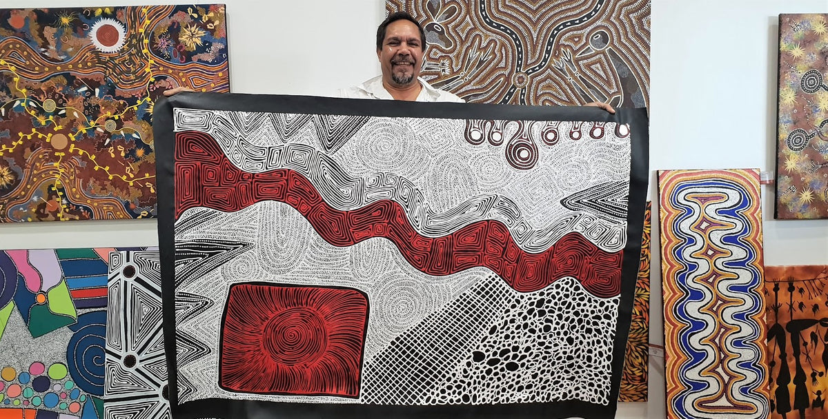 Artist of the Week: YONDEE (Shane Hansen) – Creative Native Perth