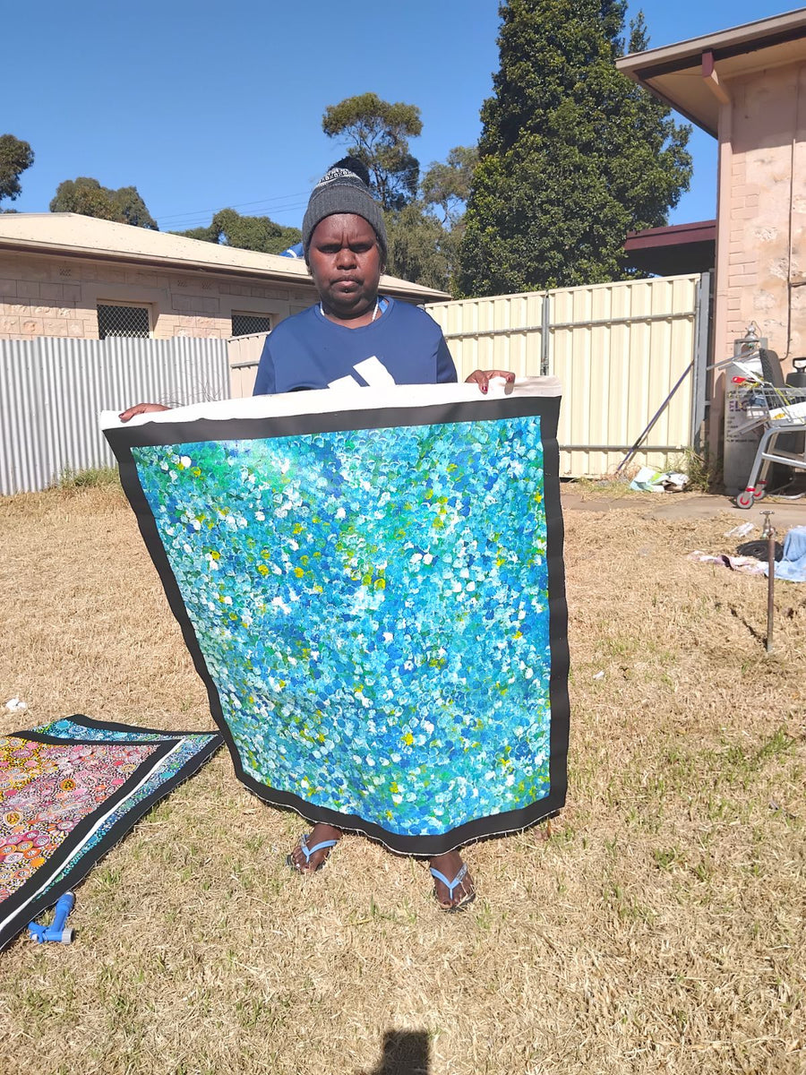 "Bush Plum Dreaming" by Rochelle Bird Mbitjana – Creative Native Perth