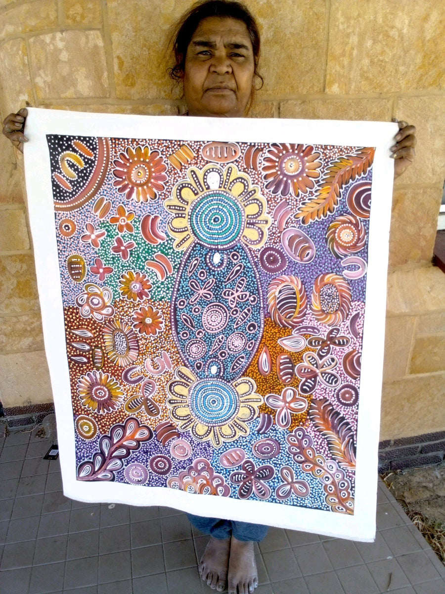 "Women's Ceremony" by Bernadine Johnson – Creative Native Perth