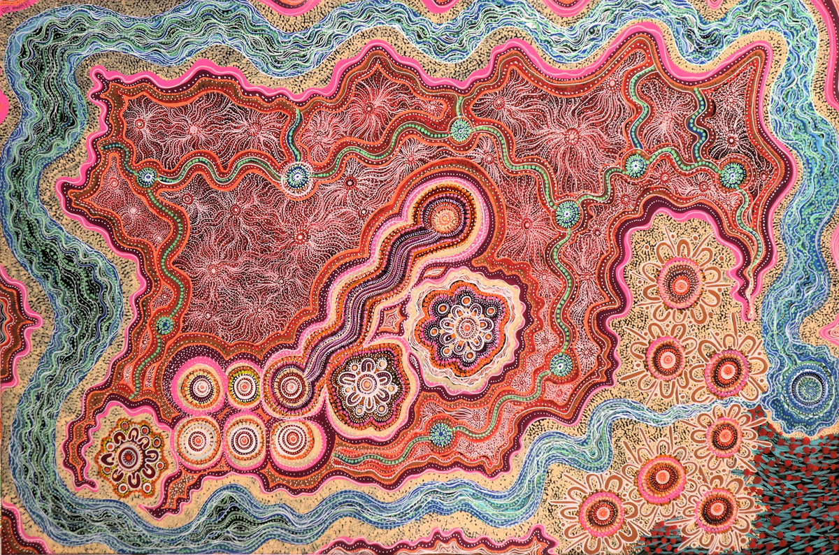 "Heritage Trails" by Christine Winmar – Creative Native Perth