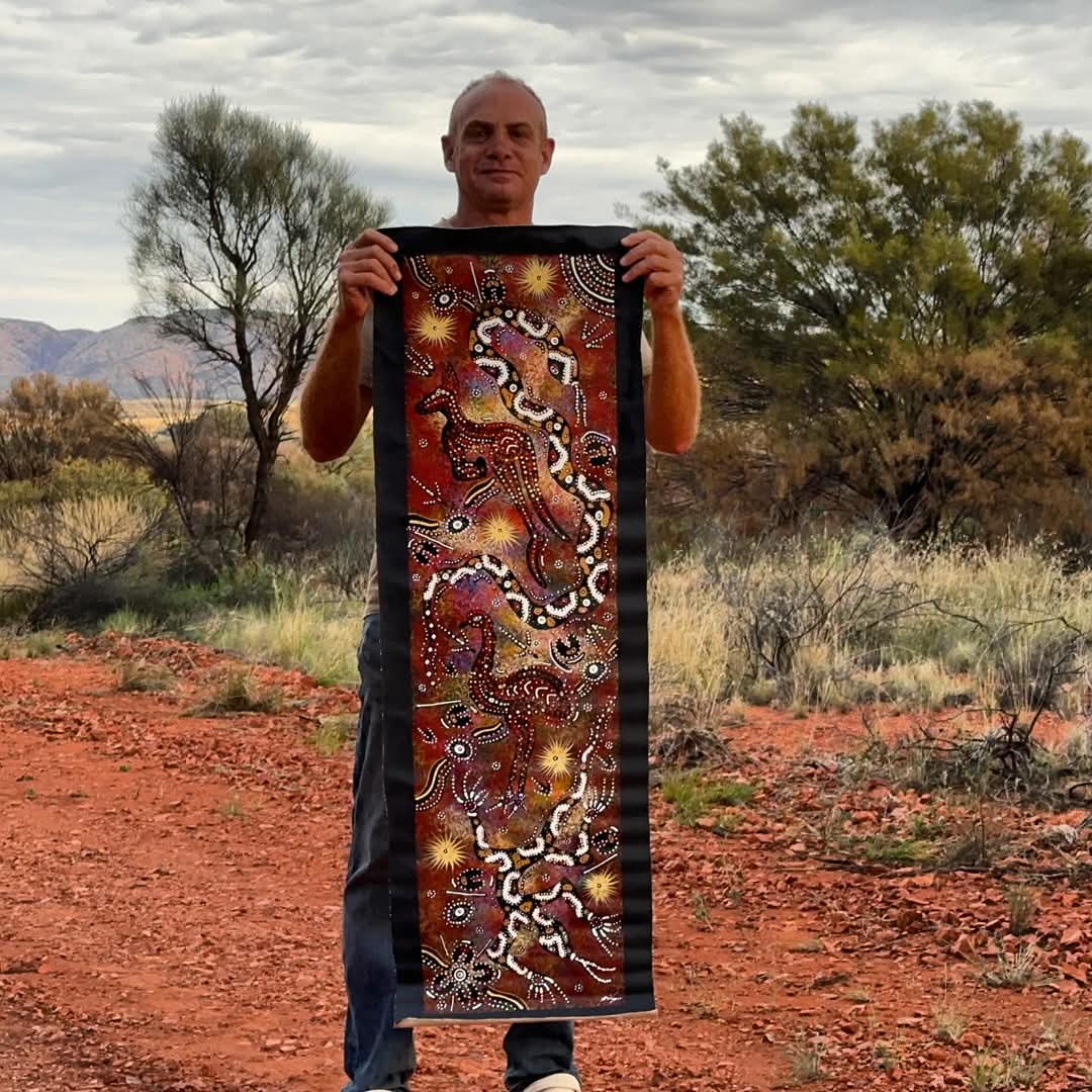 "Bush Tucker Dreaming" by Justin Ronberg – Creative Native Perth