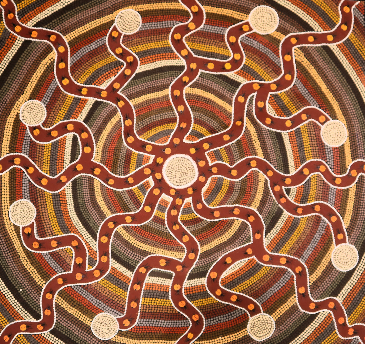 "Honey Ant Dreaming" by Robb Wilson – Creative Native Perth