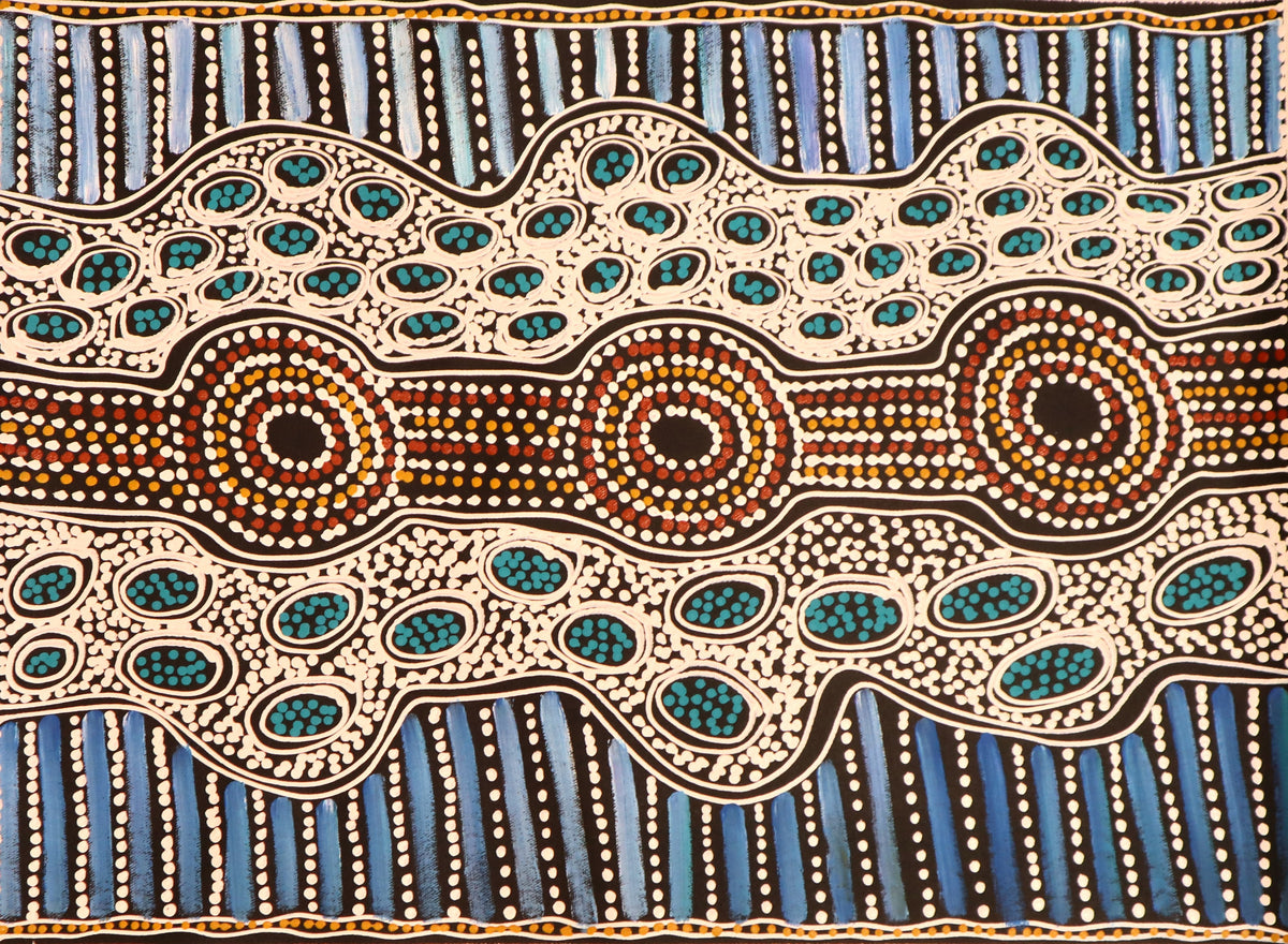 "Water Soakage" by Lanita Numina – Creative Native Perth