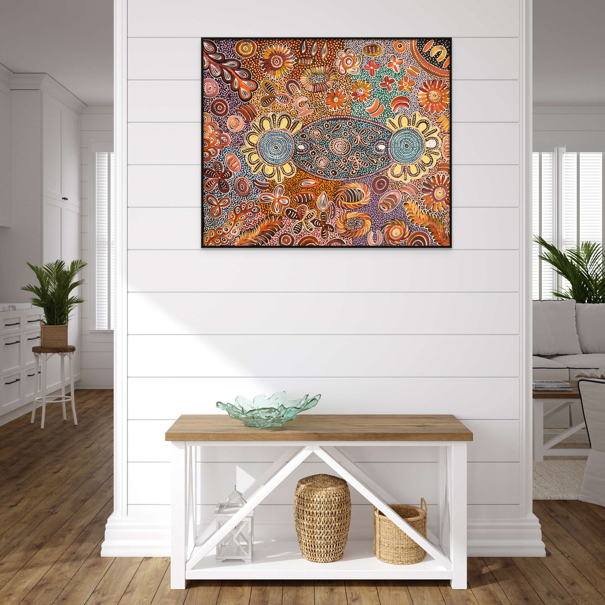 "Women's Ceremony" by Bernadine Johnson – Creative Native Perth