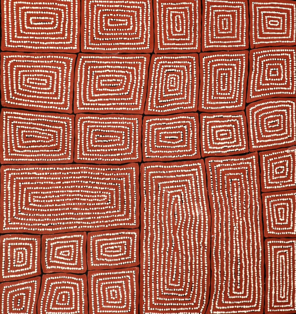 "Tingari" by Thomas Tjapaltjarri – Creative Native Perth