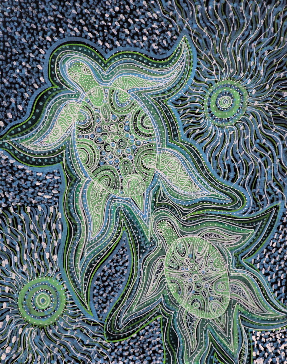 Assorted Noongar Artworks by Christine Winmar – Creative Native Perth