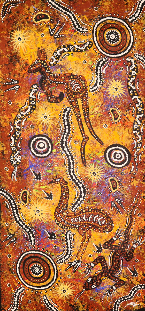 "Running Waterholes" by Justin Ronberg – Creative Native Perth