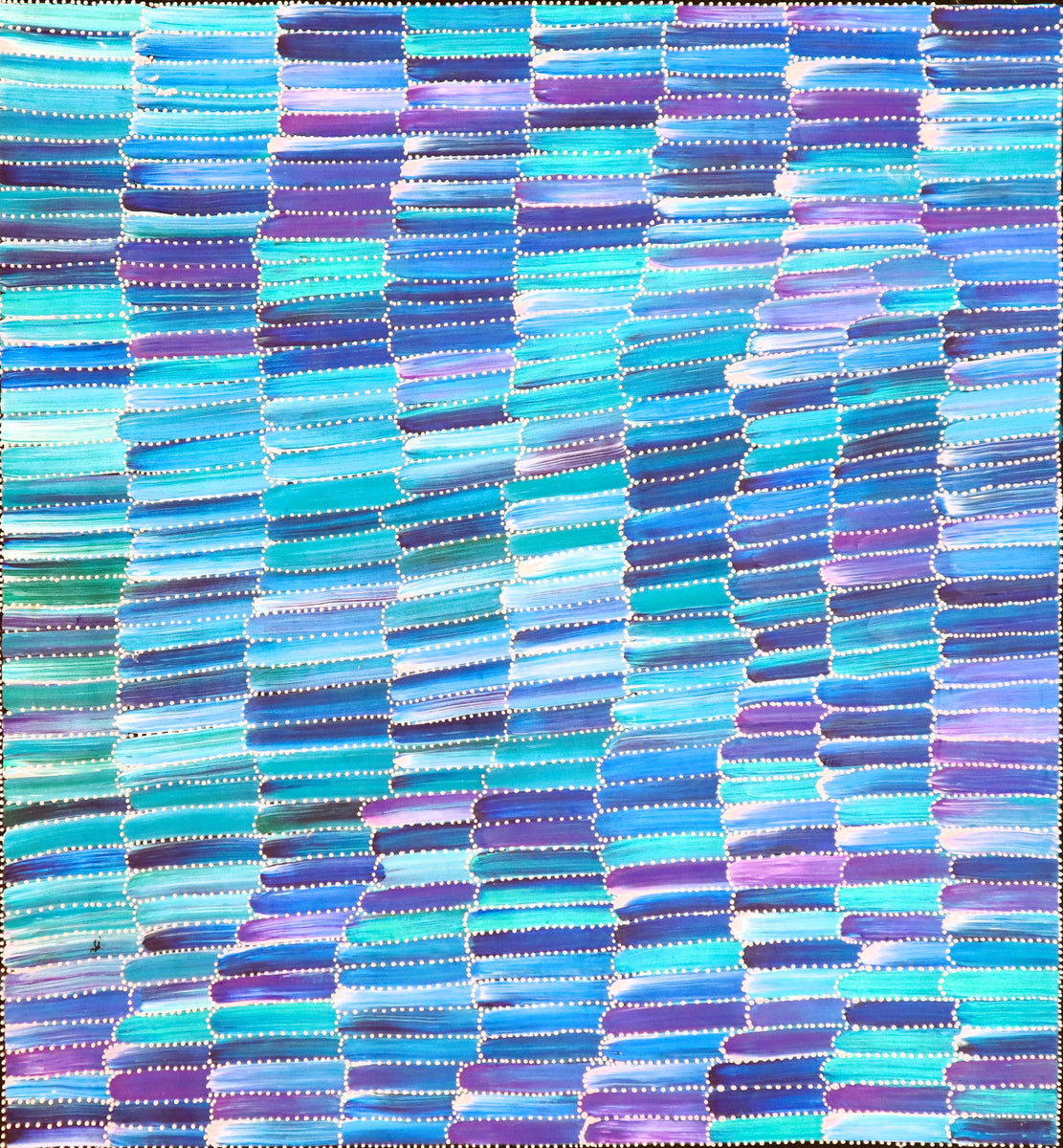 "Bush Yam" by Jeannie Mills Pwerle – Creative Native Perth