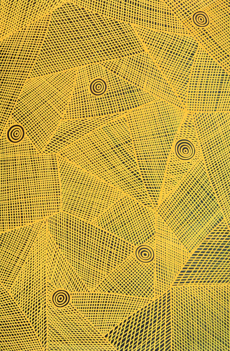 "Gnamma Holes" by Shane YONDEE Hansen – Creative Native Perth