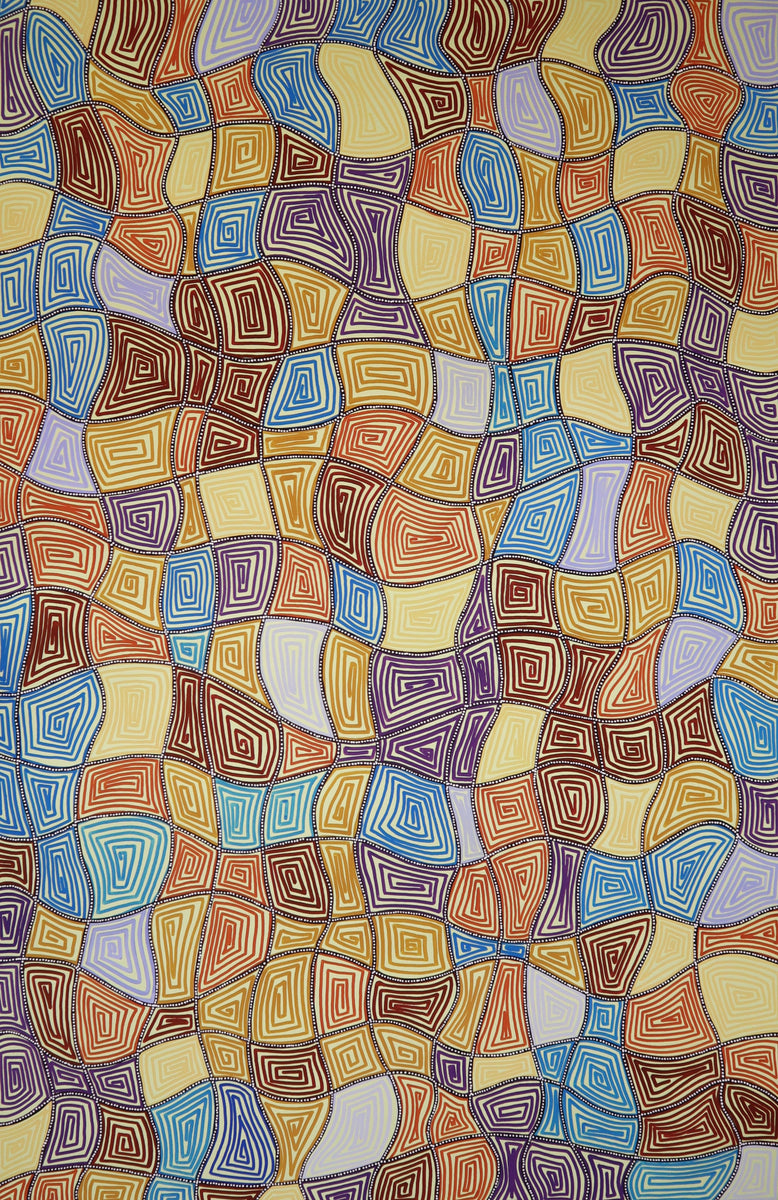 "Rock Formations" by Shane YONDEE Hansen – Creative Native Perth