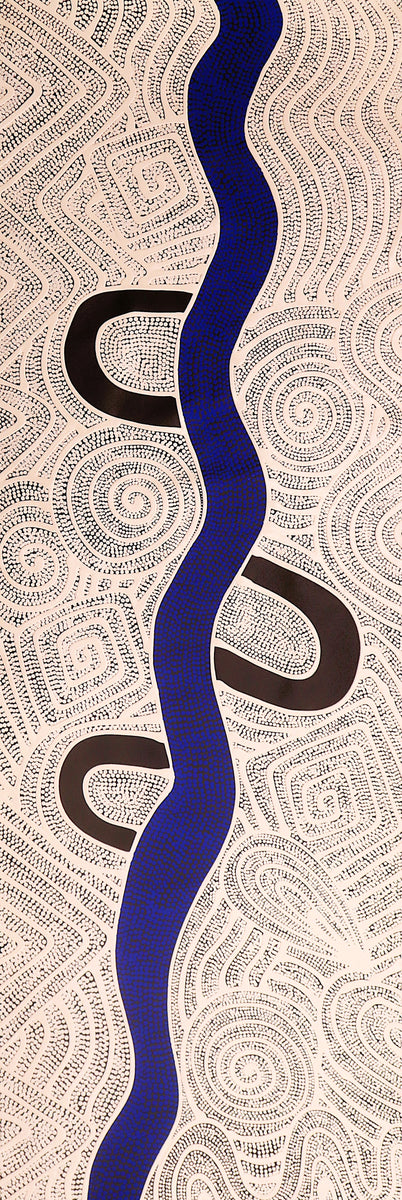 "Derbarl Yerrigan" by YONDEE Shane Hansen – Creative Native Perth