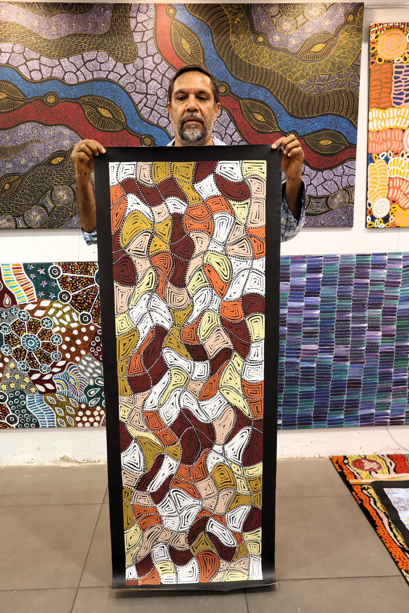 "Rock Formations" by Shane YONDEE Hansen – Creative Native Perth