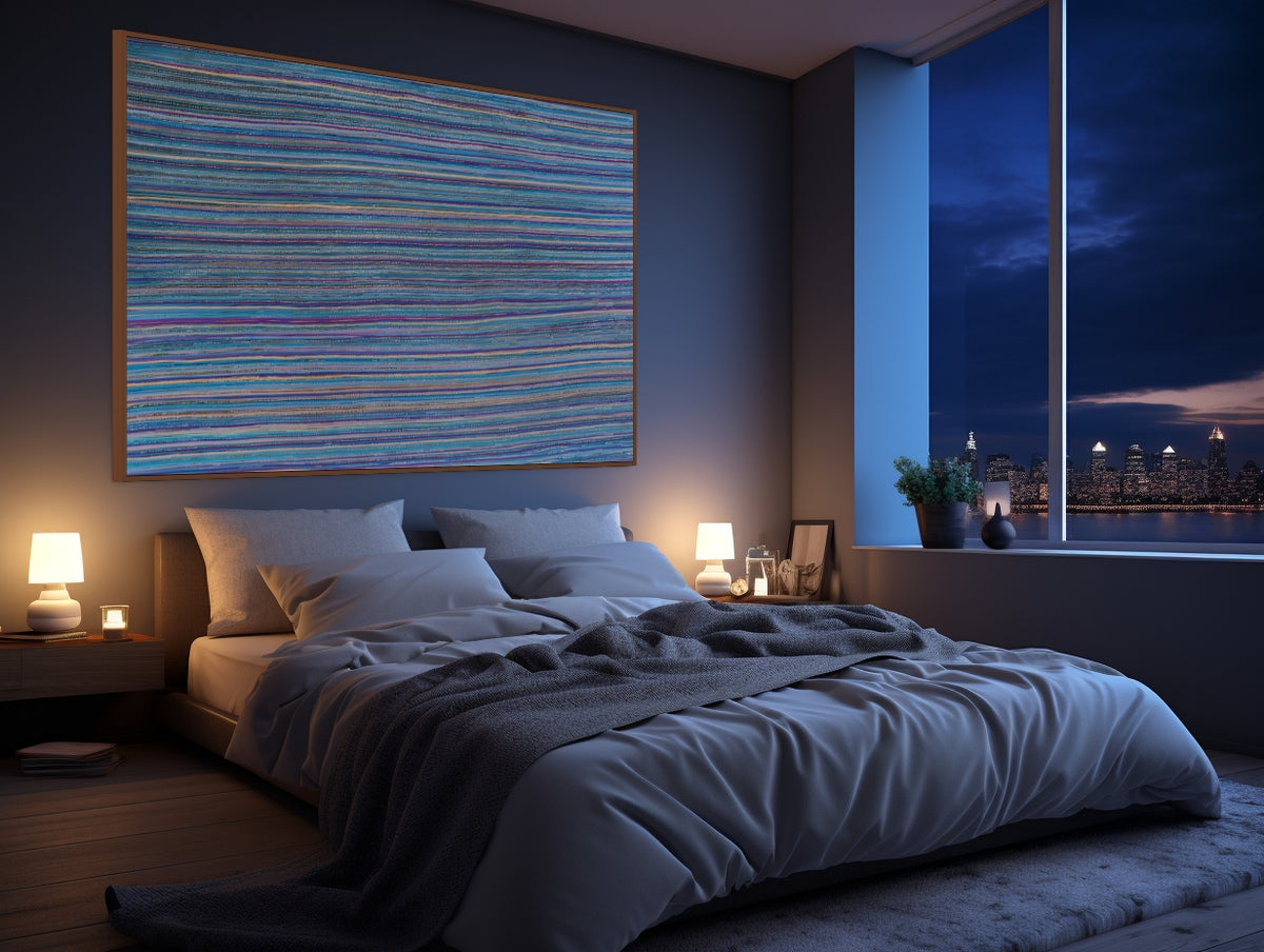 "Songlines" by Shane YONDEE Hansen – Creative Native Perth