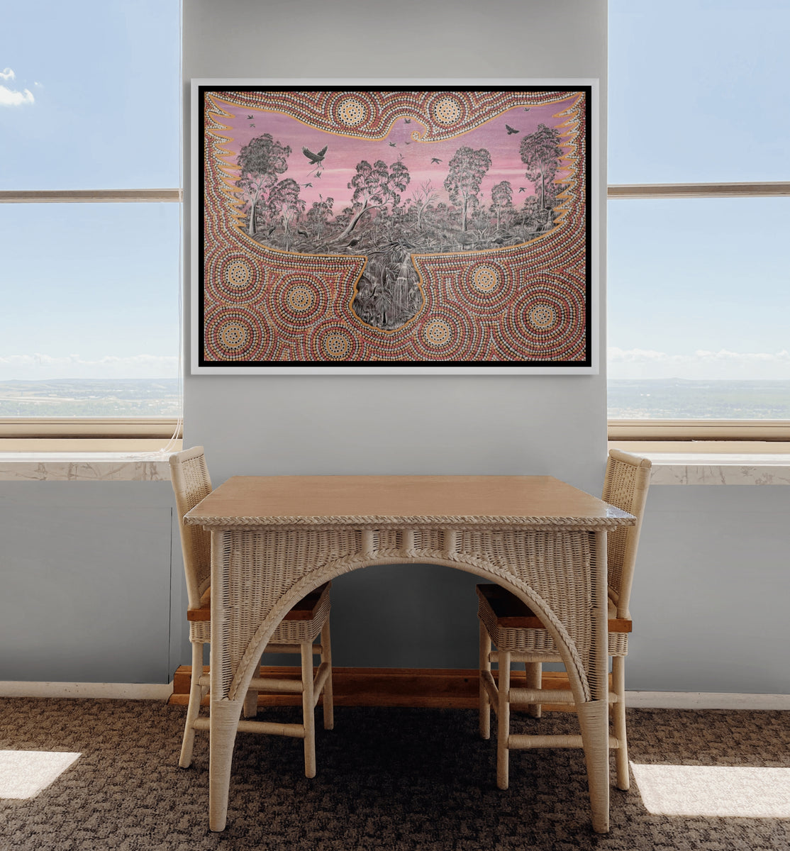 "My Country Dreaming" by Eugene Arnold Gray – Creative Native Perth