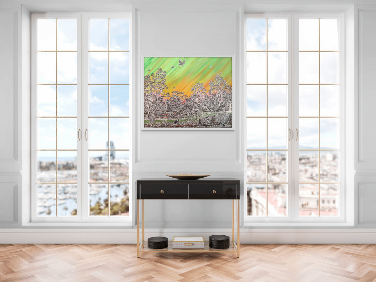 "My Country Dreaming" by Eugene Arnold Gray – Creative Native Perth