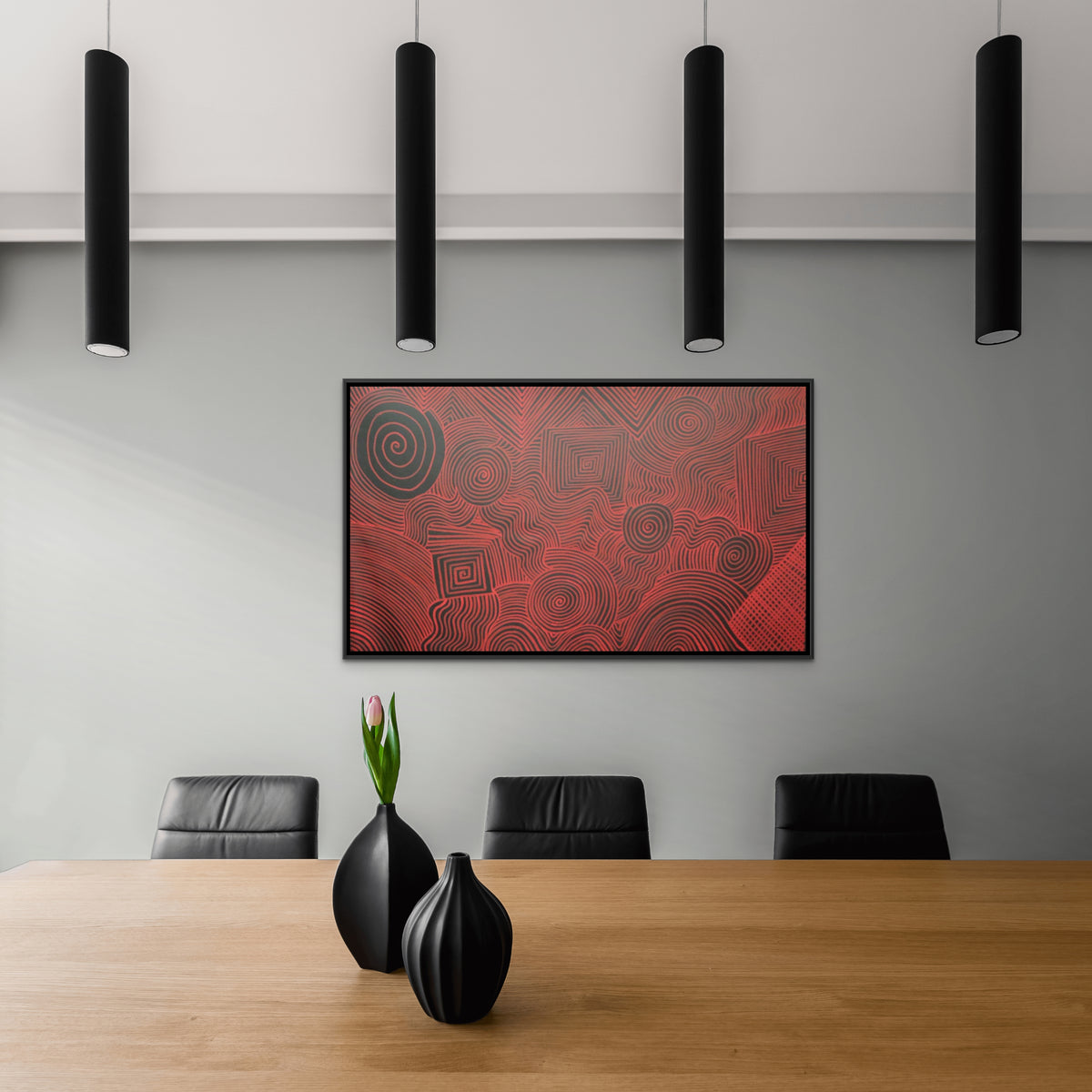 "Gnamma Holes" by Shane Yondee Hansen – Creative Native Perth