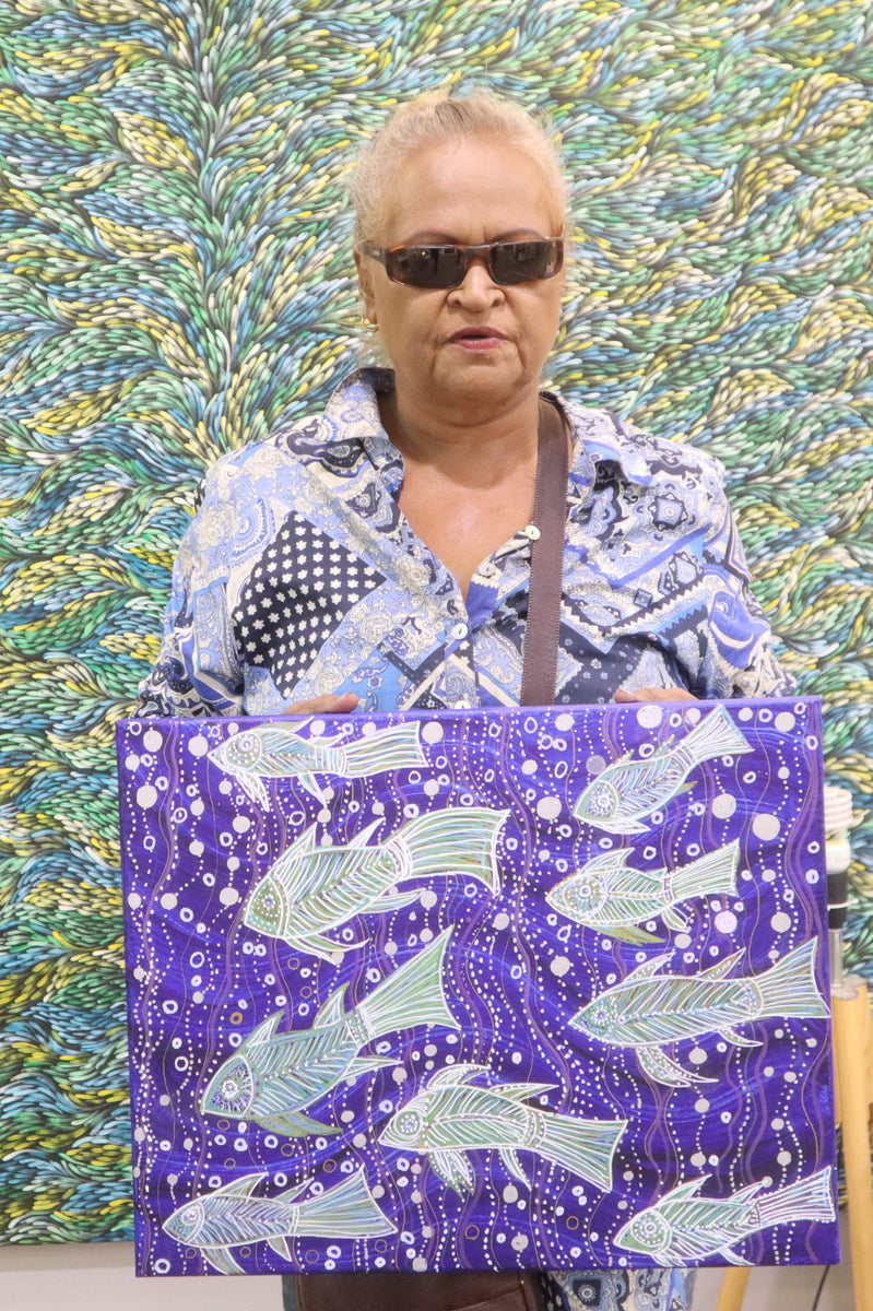 "Fish Dreaming" by Christine Winmar – Creative Native Perth