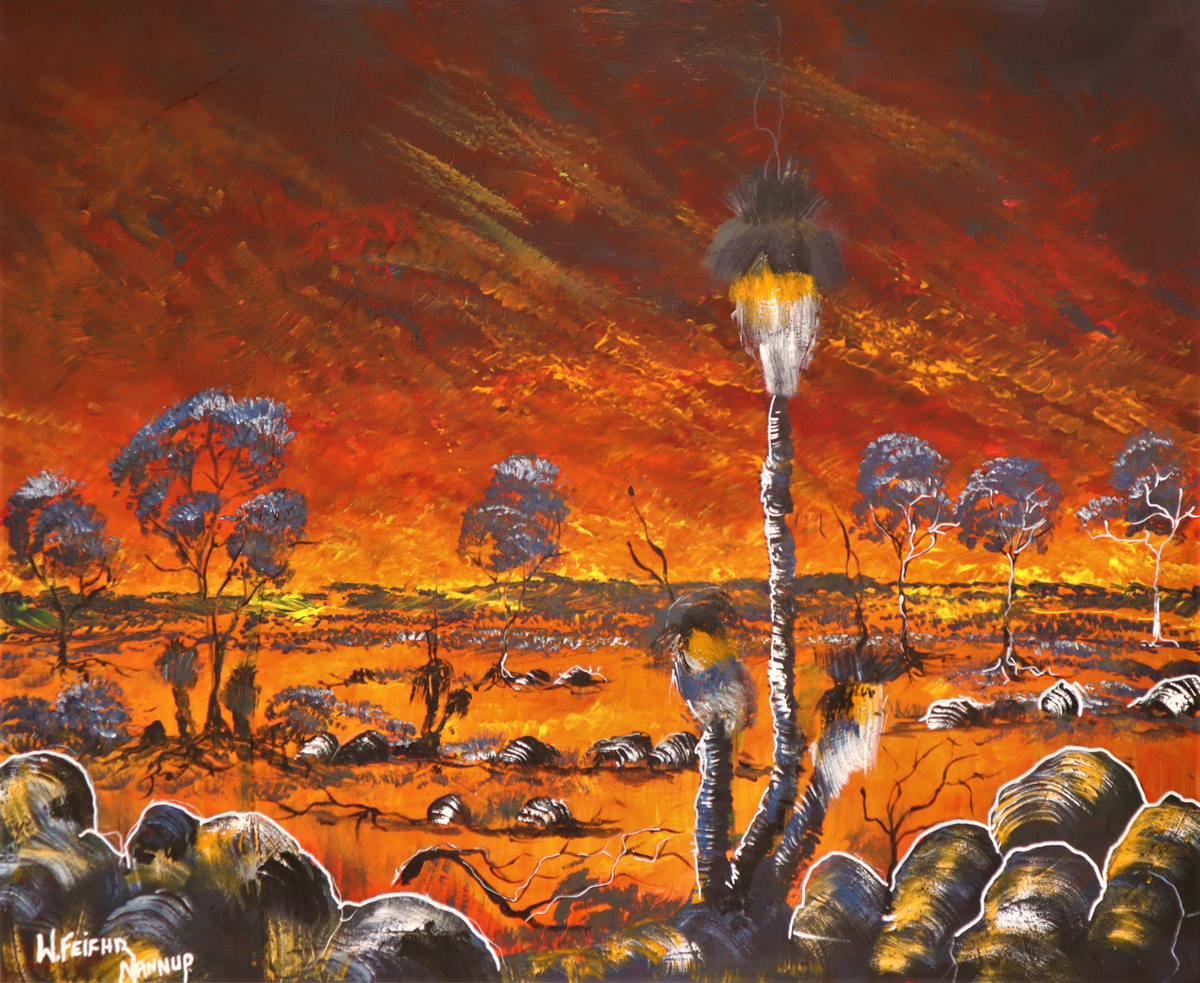 "My Country" Landscapes by Wendy Feifar Nannup & Jumbindi – Creative ...