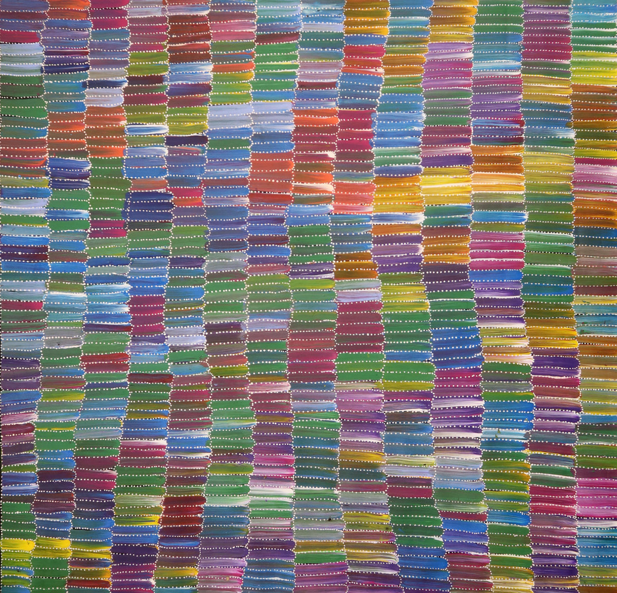 "Bush Yam Dreaming" by Jeannie Mills Pwerle – Creative Native Perth